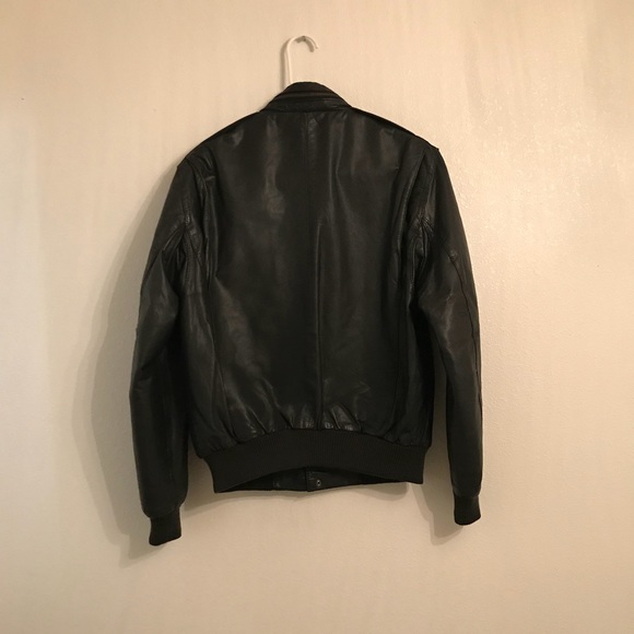 U2 Wear Me Out | Jackets & Coats | U2 Wear Me Out Black Leather Jacket ...